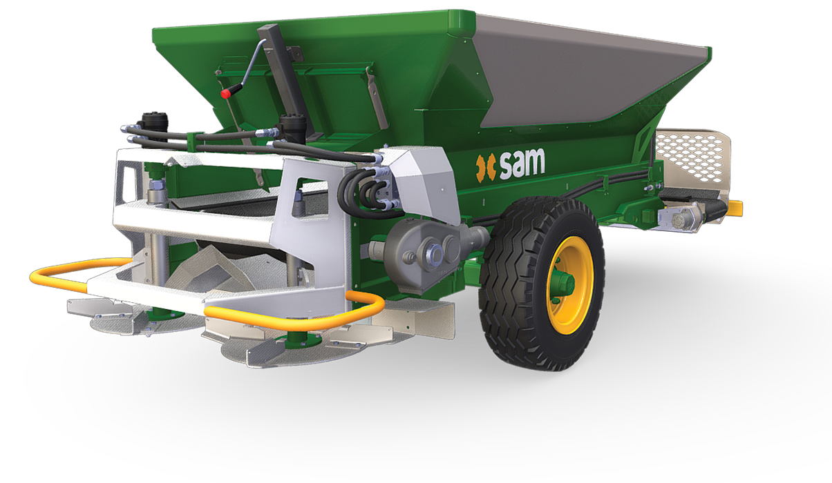 SAM Orchard Spreader review